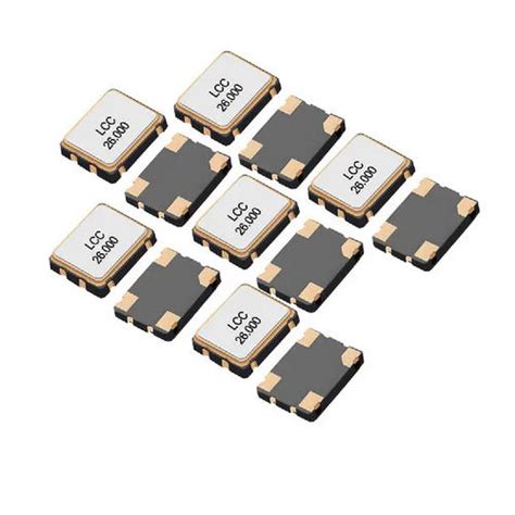 2520 Temperature Compensated Crystal Oscillators Dimension L W H 2 5 2 0 0 8mm Millimeter