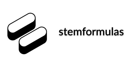 Github Stemformulas The