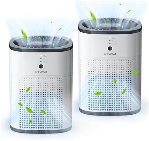 Air Purifiers For Bedroom Chivalz Air Purifiers For Home Quiet Air Cleaner With 24db Sleep