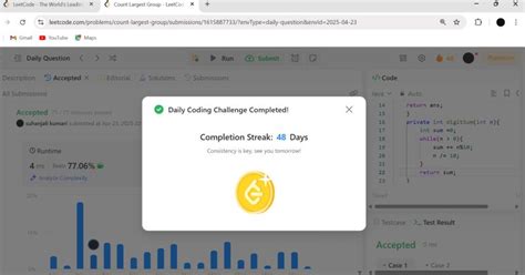 100daysofcode Leetcode Softwareengineering Codingjourney