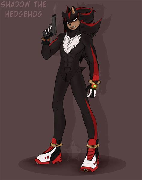 Shadow The Hedgehog Fanart By Jinxyartist17 On Deviantart