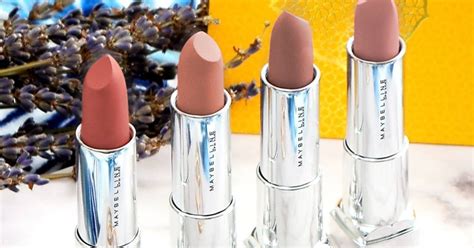 Rekomendasi Lipstik Maybelline Terbaik Untuk Berbagai Kegiatan