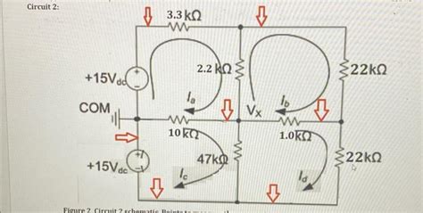 Solved Figure A Circuit Schematic Circuit Chegg
