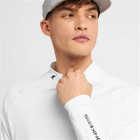 Bobby Base Layer White What Bunkers