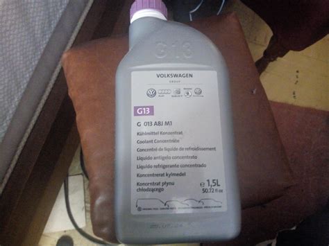 Refrigerante G13 Original Vag 1,5 Lts. | Mercado Libre