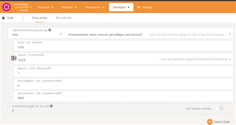 Validator On Our Own Rococo Staging Chain Is It Possible To Bypass The Long Onboarding Process