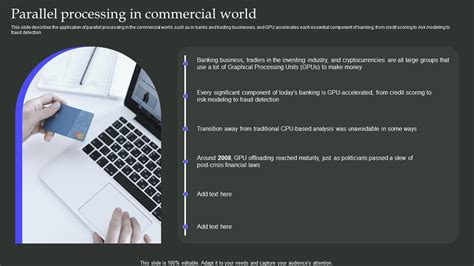 Parallel Processing In Commercial World Parallel Processing