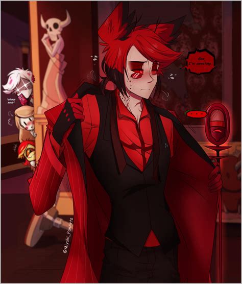 Cute Anime Character Character Art Gar On Anime Hot Monster Hotel Hazbin Hotel Charlie