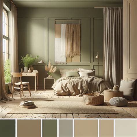 Earth Tone Color Palette For Home Warm Natural Home Decor Ideas
