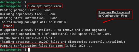 How To Removeuninstall Deb Package On Debian 12 Linux Genie