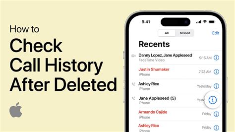 how to check call history on iphone after deleted tutorial youtube