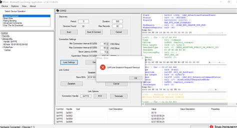 ccs launchxl cc26x2r1 simple peripheral and btool bluetooth forum