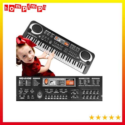 Jual Alat Musik Keyboard Mini Digital Electronic Keyboard Keys MQ Shopee Indonesia