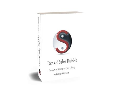 The Tao Of Sales Babble Sales Babble Podcast