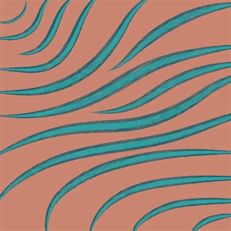 Premium Vector Pattern Featuring Abstract Curves Reminiscent Of
