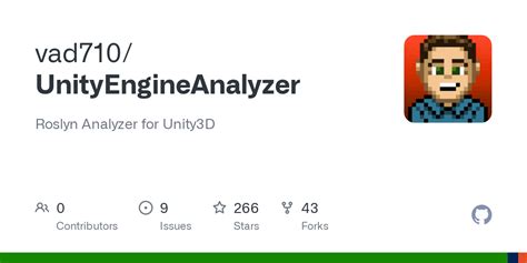 Github Vad710unityengineanalyzer Roslyn Analyzer For Unity3d
