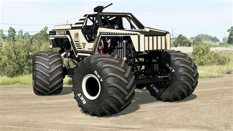 Crd Monster Truck V20 For Beamng Drive
