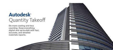 autocad mep new autodesk quantity takeoff 2009