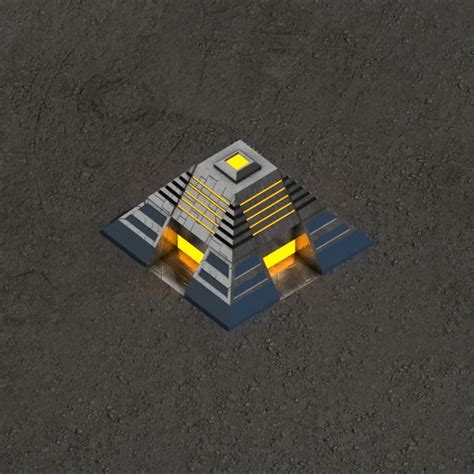 Altar2 공상 과학 건물 3d 모델 10 Max Free3d