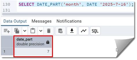 Postgresql Date Functions Examples