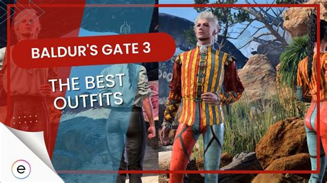12 Best Outfits In Baldurs Gate 3