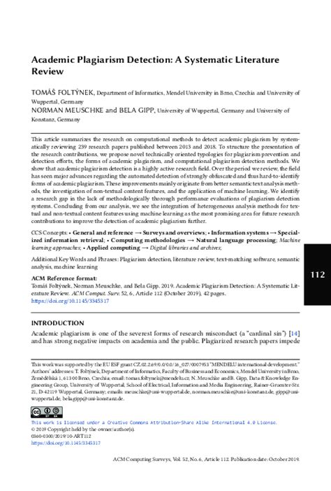 pdf academic plagiarism detection