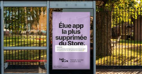 Lapplication De Recrutement Hellowork Célèbre Ses Désinstallations