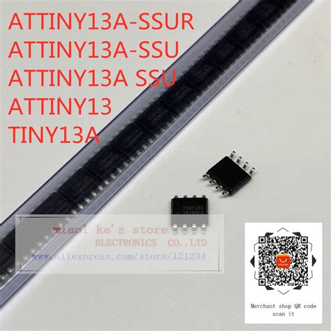 [ 10pcs/1lot ]100%New original: ATTINY13A SUR ATTINY13A SU TINY13A SU ...