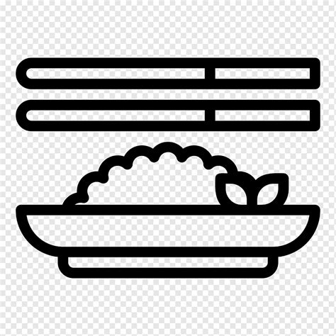 중국어 음식 식사 요리 튀김 쌀 중국 음식 라인 아이콘 Png Pngwing
