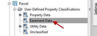 AutoCAD Civil D Tip User Defined Properties For Parcels EnvisionCAD