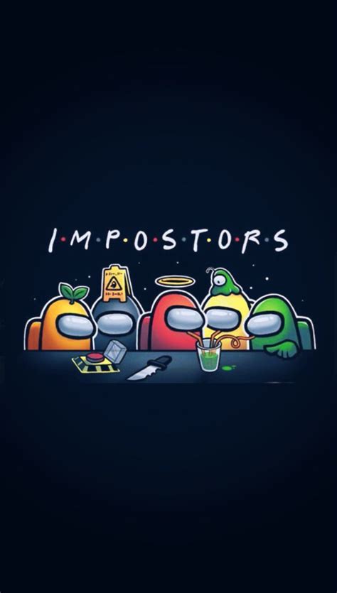 Among Us Impostor Wallpapers 4k Hd Backgrounds On Wallpaperbat