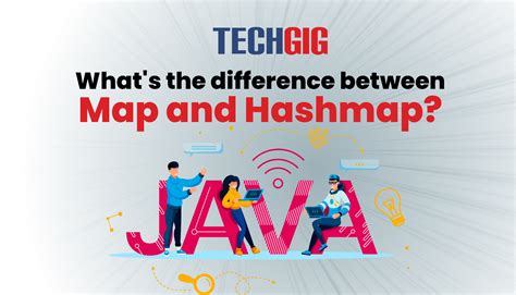 what s the difference between map and hashmap in java techgig