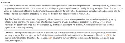 Combine Rule Jmp User Community