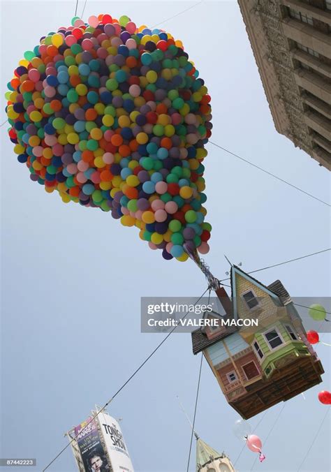 Up House Balloons Pixar