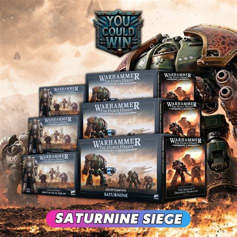 The Horus Heresy Saturnine Siege You Could Win