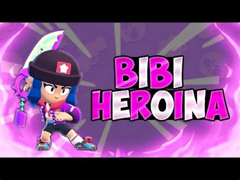 JUGANDO CON LA SKIN DE BIBI HEROICA YouTube