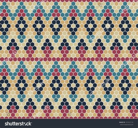 Jacquard Knit Pattern Stock Vector 101521114 Shutterstock