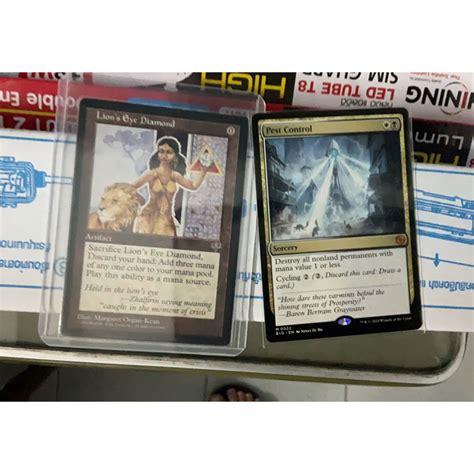Mtg Lioneye Daimond กับ Pest Control Shopee Thailand