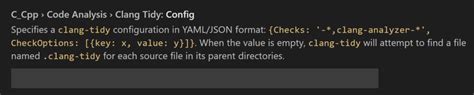 Visual Studio Code C December Update Clang Tidy C Team Blog