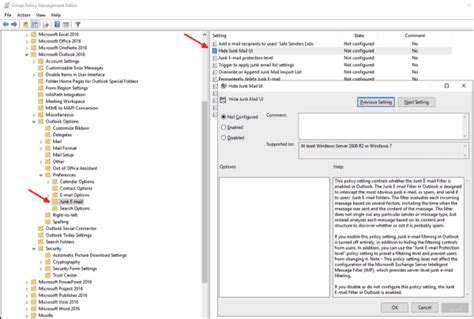 Manage Outlook Spam Filters Using Powershell And Gpos 4sysops