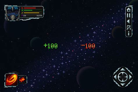 Space Shooter Game UI Pixel Art By Free Game Assets GUI Sprite Tilesets