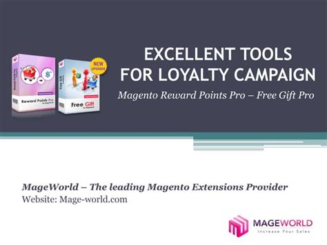 Best Magento Extensions For Loyalty Program Ppt