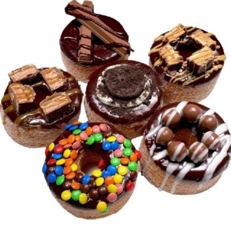 Loaded Cronuts From Sammys Catering And Co Finger Food Corporate Event Styling Birthdays