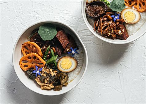 Sweet Potato Congee Recipe — Sophia Hsin Photography