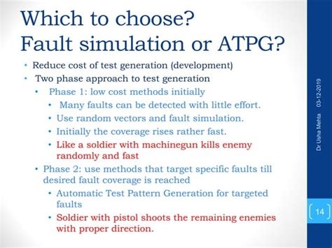 Automatic Test Pattern Generation Testing Of Vlsi Design Pdf