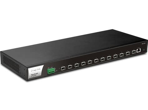 Buy Draytek Vigorswitch Fx2120 12 Port 10gbps Sfp Switch Comms Express