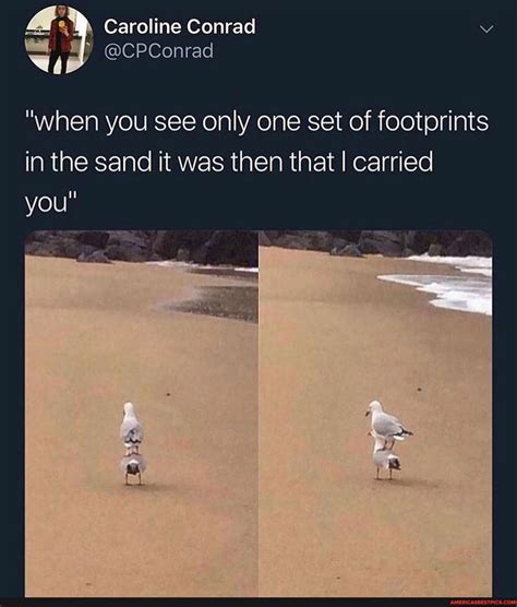 Footprints In The Sand Meme 50 Koleksi Gambar