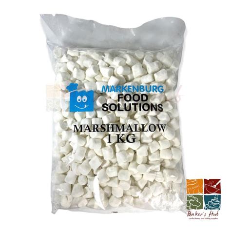 Markenburg Marshmallows 1kg White Assorted Lazada Ph
