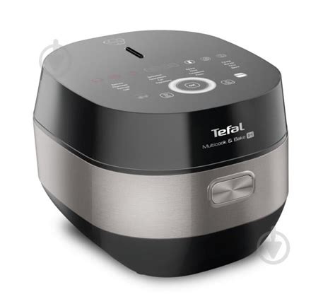 ᐉ Мультиварка Tefal Multicook & Bake IH RK908A34 • Купить в Киеве ...