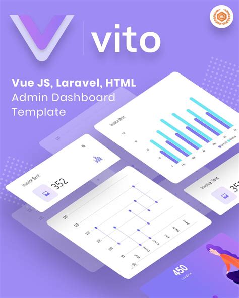 Vito Vue Laravel Html Admin Dashboard Template